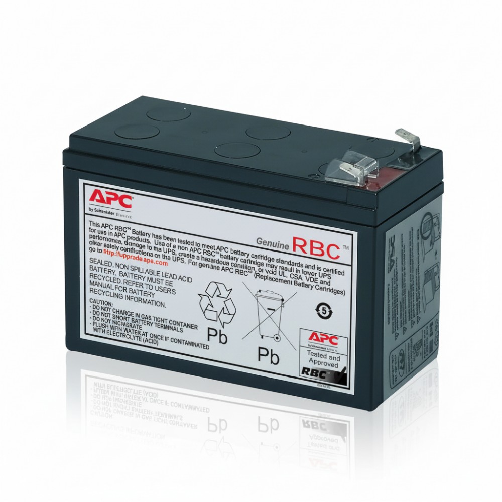 APC RBC17 Replacement Battery Cartridge 12V 9Ah